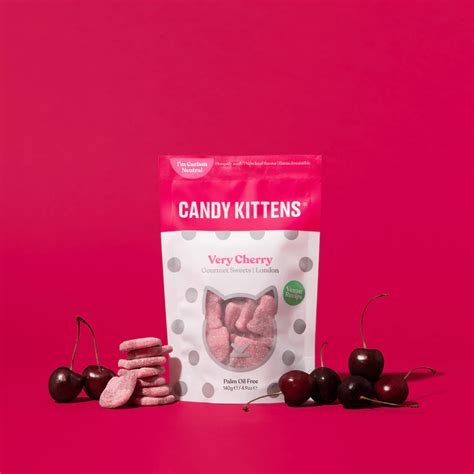 Candy Kittens® Very Cherry Gourmet Sweets World Wide Chocolate