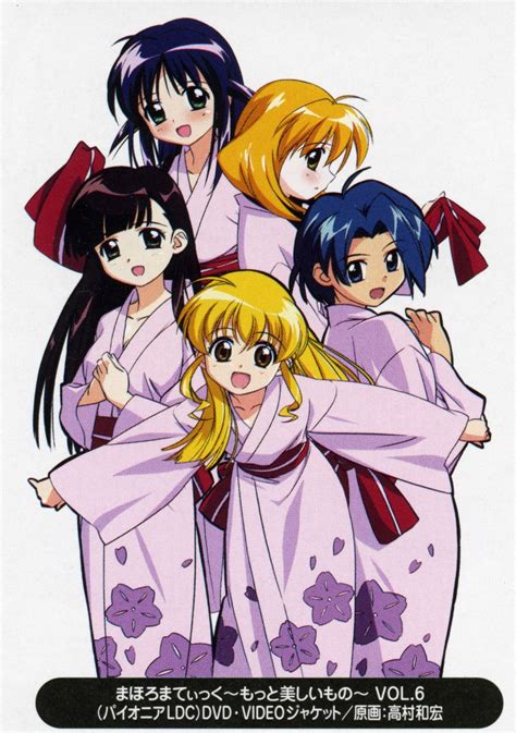 Andou Mahoro Andou Minawa Todoriki Rin Ooe Chizuko And Sakura