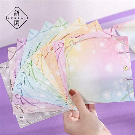 Goo กระดาษการ์ด 4 แบบ 10 แผ่น Shurstationerystore Th Thaipick