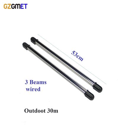 Gzgmet Drie Balken Ir Hek Infrarood Sensor Bedrade Vicedeal