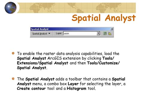 spatial analysis with raster datasets 1 ppt download