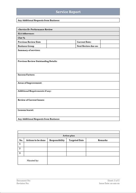 Itsm Templates Itsm Docs Itsm Documents And Templates