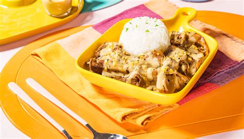 Creamy Garlic Pepper Beef Kitchen Angel