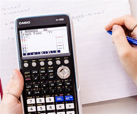 Article How To Use A Graphing Calculator An Introduction Casio