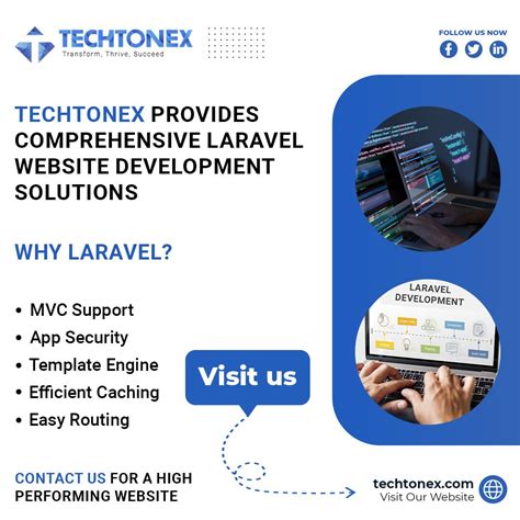 Techtonex Laravel Laraveldevelopment Laraveldevelopmentcompany