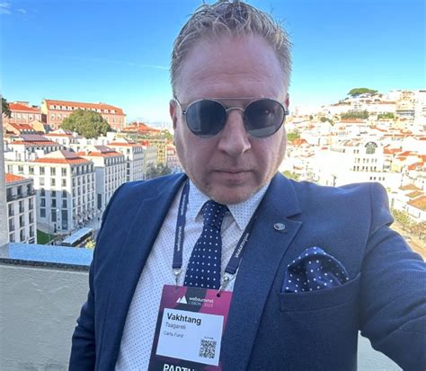 Lisbon Portugal 🇵🇹 Websummit 2023 Day 1 🇬🇪 Vakhtang Tsagareli 🇬🇪