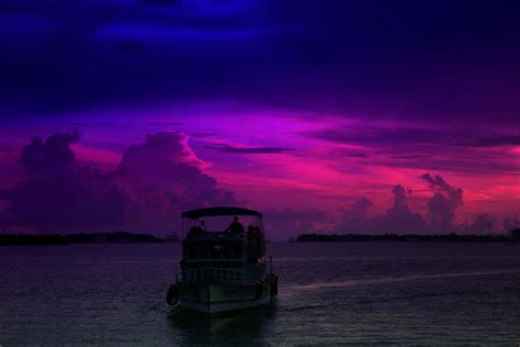 배경 화면 일몰 하늘 그림 물감 구름 보트 3504x2336 1062079 배경 화면 Wallhere