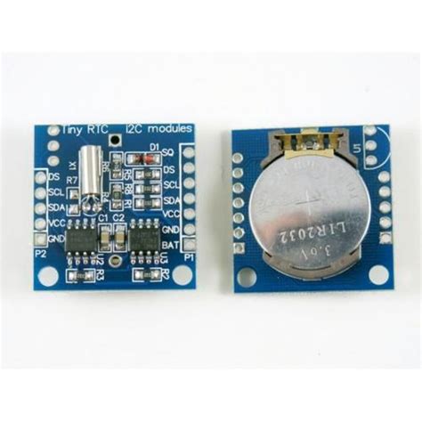 Jual Tiny Ds1307 At24c32 Real Time Clock Rtc Ds 1307 Module I2c Modul