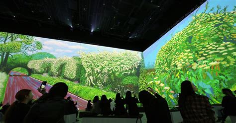 팝아트 거장 데이비드 호크니 전시 프리뷰