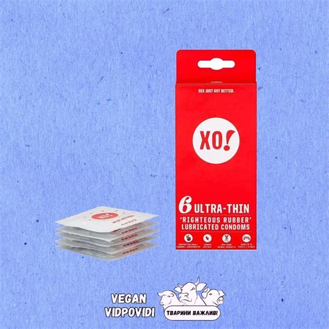 Веган Презервативи Flo Xo