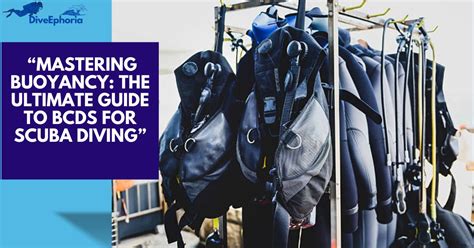The Ultimate Guide To What Is A Buoyancy Control Device Bcd And How It Transforms Your Dive In 2025