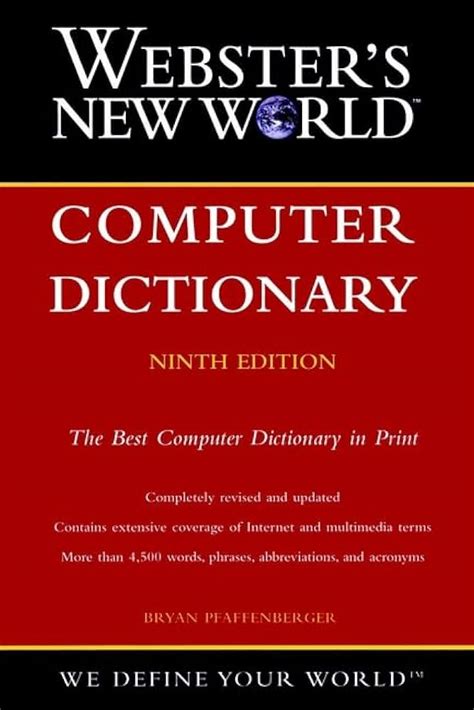 Computer Text Dictionary
