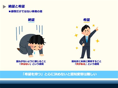 絶望と希望未来と人生に対する考え方それぞれの長所と短所 東京カウンセリングオフィス