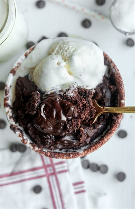 The Best Easy Keto Chocolate Mug Cake Recipe Low Carb Gluten Free Sugar Free And Made In The
