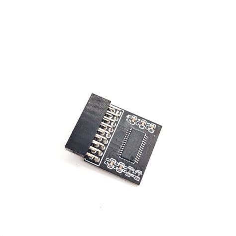 Asrock 18pin Lpc 마더 보드 용 Tpm 20 보안 모듈 보드 Windows 11 컴퓨터 부품