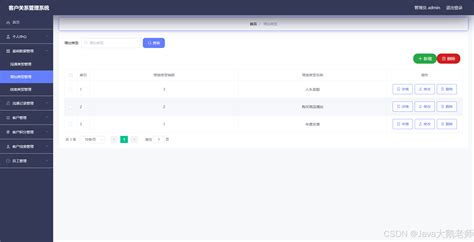 基于springboot的客户关系管理系统设计与实现（源码论文部署讲解等）基于springboot的客户关系管理crm系统的设计与实现 Csdn博客