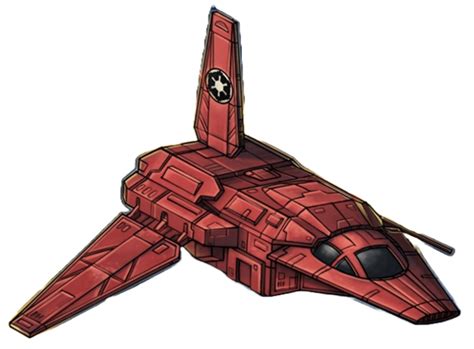 Sigma Class Long Range Shuttle Star Wars Saga Edition