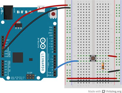 Lab Mouse Control With Pushbuttons Itp Physical Computing