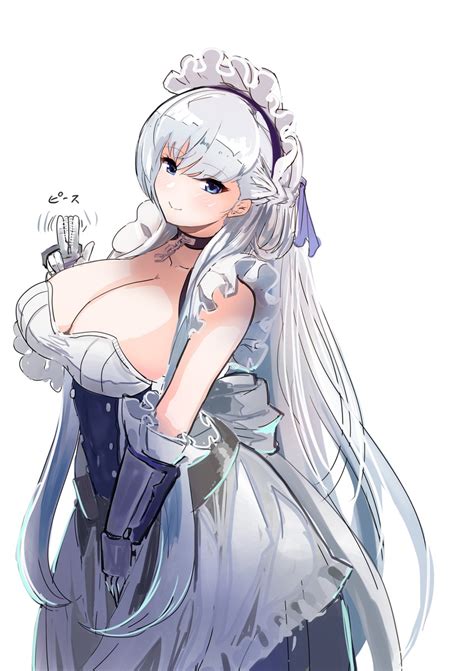 Belfast Azur Lane Drawn By Hey Taisyou Danbooru