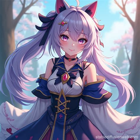 Rosaria S Genshin Impact Character Perspective Stable Diffusion Online