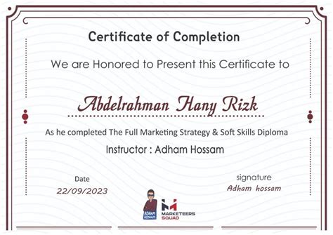 abdelrahman hany on linkedin digitalmarketing achievementunlocked