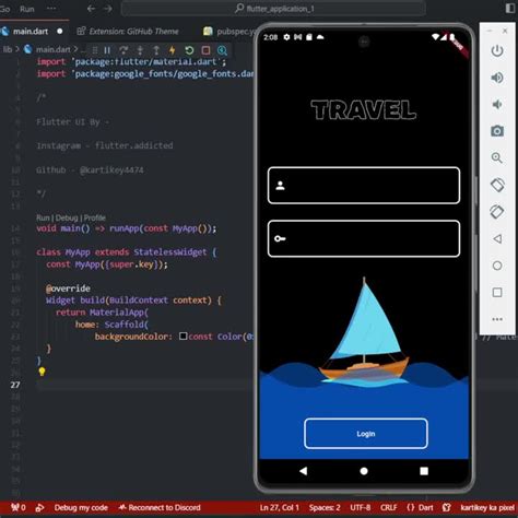 Video Monirul Islam On Linkedin Flutterbat Wowandflutterhk Flutterdesigns Fluttertraining