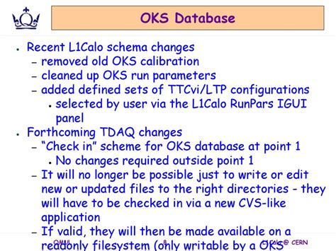 Online Sw And Database Status Ppt Download