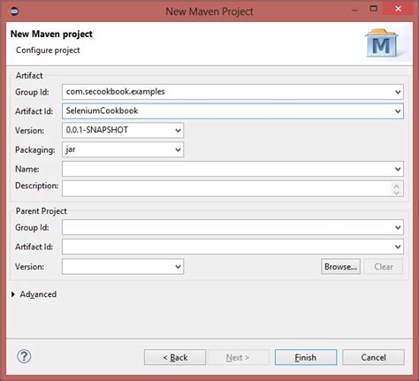 selenium testing tools cookbook