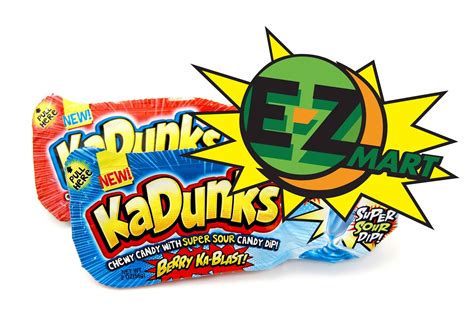 Yolo Candy Yolo Kadunks Will Be Available At E Z Mart Stores Inc