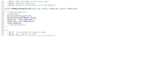 Stm32h723 Usb Mass Storage Stmicroelectronics Community