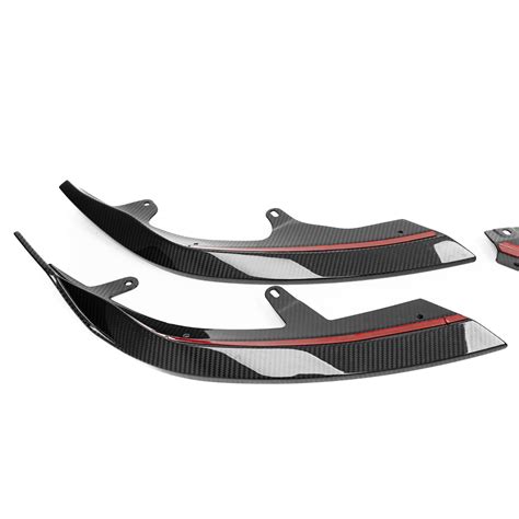 Bmw M2 G87 2023 Tre Tr87 Carbon Fibre Flat Front Splitter Pre Pre