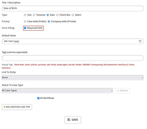 How To Create A Required Field On A Form