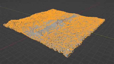 Geo Nodes How To Control Density Of Particles With Color Ramp Particles And Physics