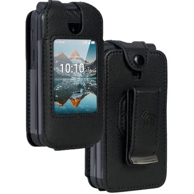 Nakedcellphone Case For Consumer Cellular Iris Easy Flip Phone Boost Mobile Summit Flip G