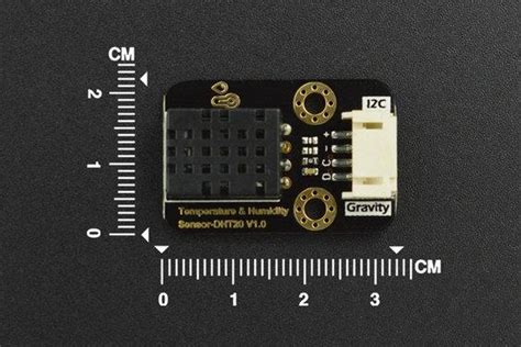 Gravity Dht20 Temperature And Humidity Sensor For Arduino Opencircuit