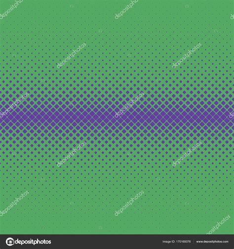 Geometric Halftone Rounded Square Pattern Background Vector Graphic From Diagonal Squares In
