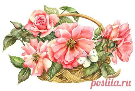 бабочки и цветы Схемы вышивки Stellа Авторы Портал «Вышивка крестом картинки Постила