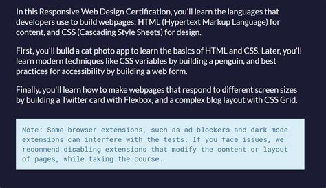 Missing Warning About Extensions · Issue 41417 · Freecodecampfreecodecamp · Github