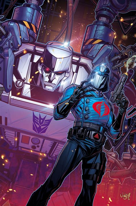 Cobra Commander Art