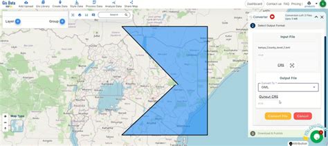 Convert Kml To Gml Online