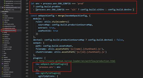 vue多环境配置实战 csdn博客
