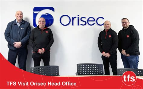 Tfs Visit Orisec Head Office Trustee Fire And Security