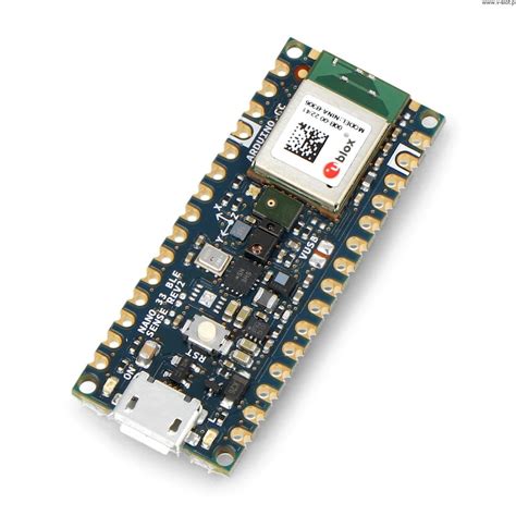 Płytka Arduino Nano 33 BLE Sense Rev2 ABX00069