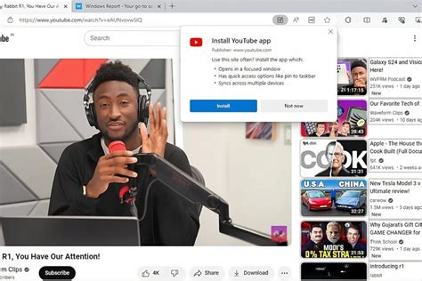 Microsoft Edges New Pwa Install Dialog Is More Informative