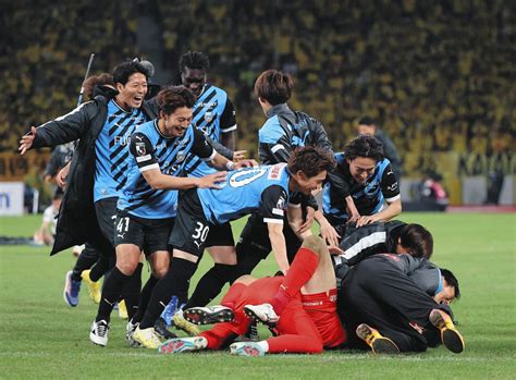 激闘pk戦10人目決着川崎が3大会ぶり2度目の天皇杯制覇 柏を破る Aclエリートの出場権を獲得：中日スポーツ・東京中日スポーツ
