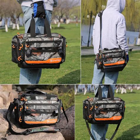 수가이랑 낚시 도구 가방은 방수 기능이 있는 낚시용 가방으로 휴대하기 편리한 낚시용 정리함입니다 Temu Republic Of Korea