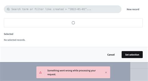 Relation Picker Issue · Issue 2675 · Pocketbase Pocketbase · Github