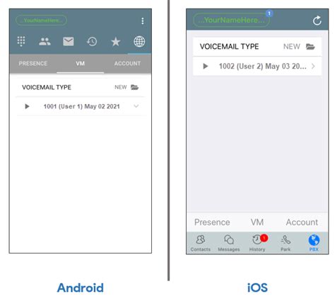 Visual Voicemail ReachUC
