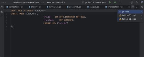 improvements to the go playground integration and additional new ui