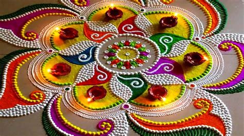 Extensive Compilation Of Breathtaking Rangoli Images In Full 4k